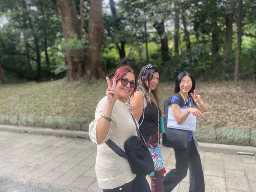 Tokyo: Harajuku Meiji Shrine 1h walking Explanation Tour - FAQ