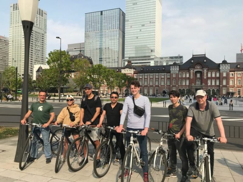 Tokyo: Hidden Gems Guided Bike Tour With Lunch - Key Points