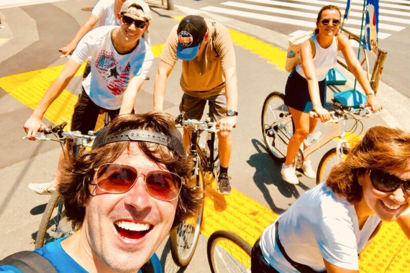 Tokyo: Hidden Gems Guided Bike Tour With Lunch - Customer Feedback