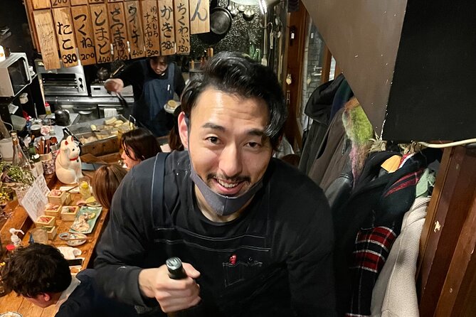 Tokyo Hidden Gems in the Night - Intimate Food Tour in Nakameguro - Accessibility