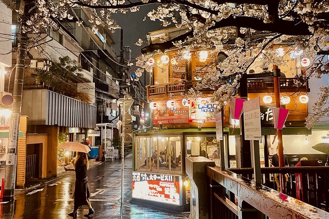 Tokyo Hidden Gems in the Night - Intimate Food Tour in Nakameguro - Age Restrictions