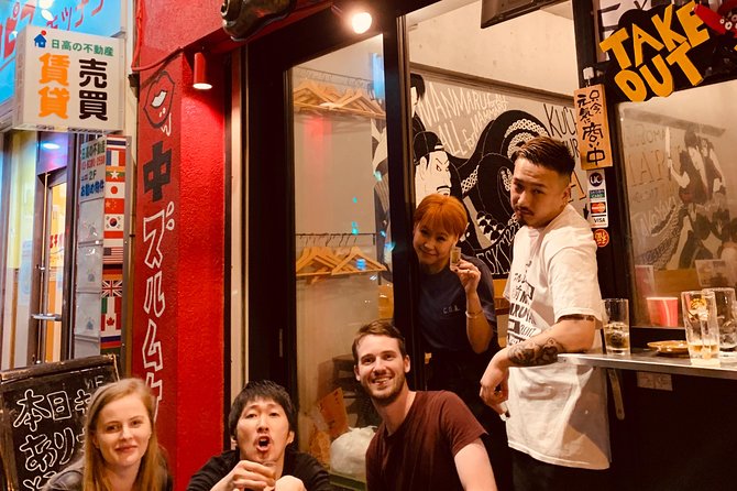 Tokyo Hidden Izakaya and Sake Small-Group Pub Tour With Local Guide - Accessibility and Age Restrictions