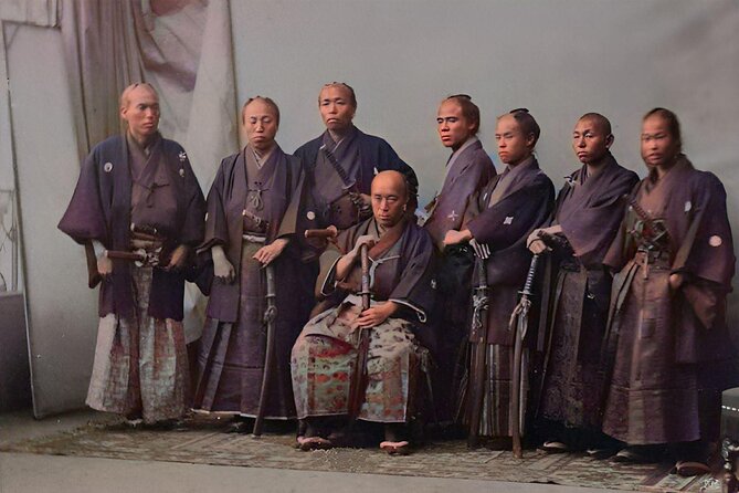 Tokyo: High-Class Samurai and Armor Experience, 90 Min. - Key Points
