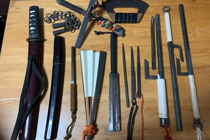 Tokyo: High-Class Samurai and Armor Experience, 90 Min. - Instruction and Personalization