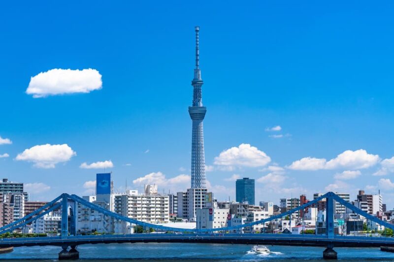 Tokyo: Historical Walking Tour of Skytree and Asakusa - Inclusions