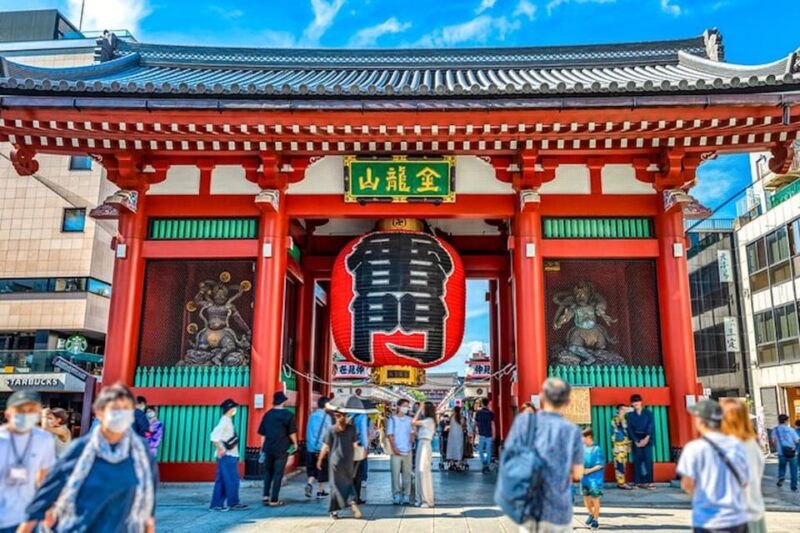 Tokyo: Historical Walking Tour of Skytree and Asakusa - Meeting Point and Directions