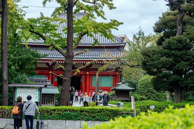 Tokyo History: Sensoji Temple & Asakusa District Private Tour - Booking Information