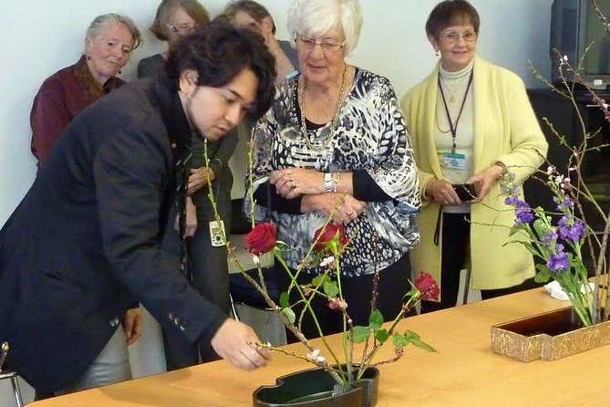 Tokyo Ikebana, Japanese Traditional Flower Arrangement Experience - Traditional Japanese Flower Arrangement Experience