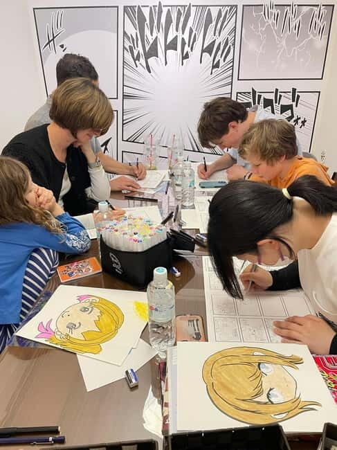 Tokyo/Ikebukuro Manga lesson by acitive pro-Manga artists - FAQs