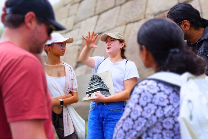 Tokyo: Imperial Palace Shogun Historical Walking Tour - Meeting and Pickup Information