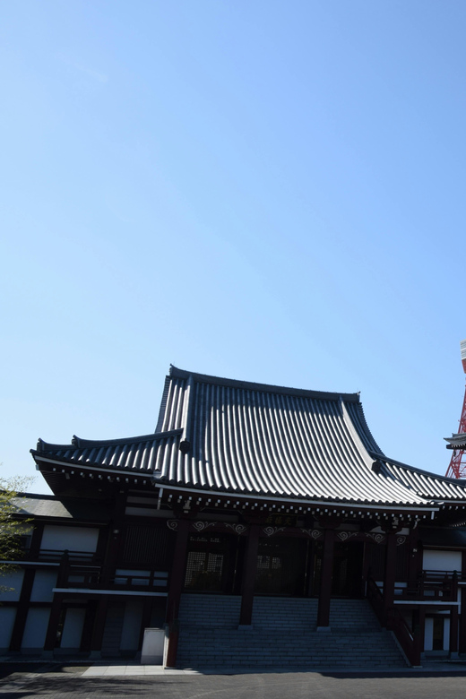 Tokyo: Imperial Palace, & Tokyo Tower Full Day Private Tour - Tokyo Imperial Palace