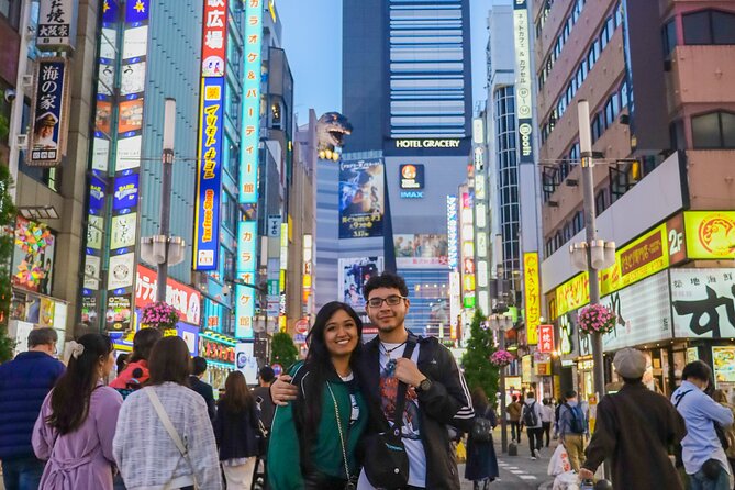 Tokyo in a Day: Iconic Must-Sees and Hidden Highlights - Savoring Local Snacks and Lunch