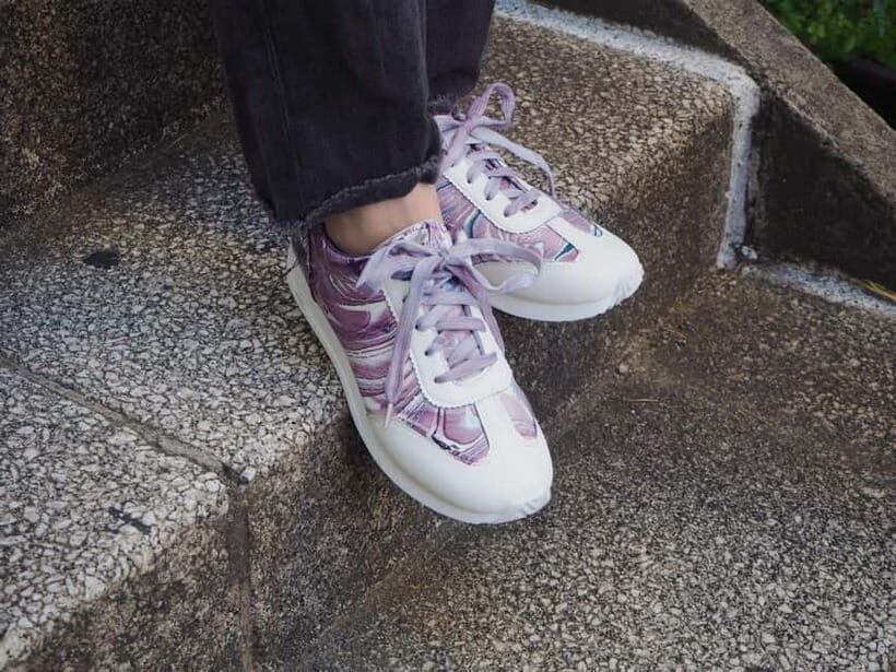 Tokyo: Indigo Dyeing and Marble Art Sneaker Workshop - Key Points