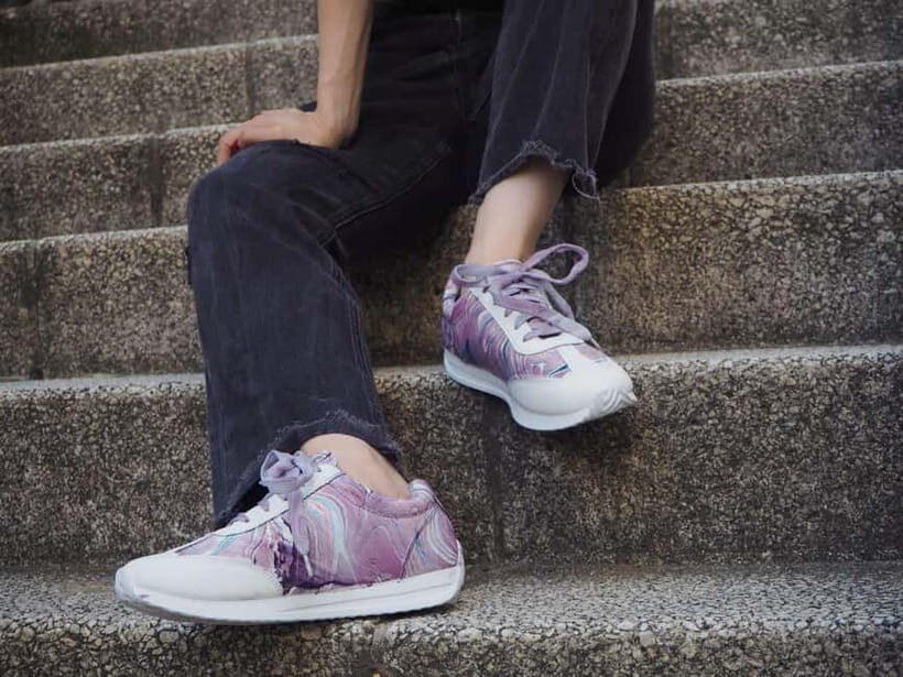 Tokyo: Indigo Dyeing and Marble Art Sneaker Workshop - An In-Depth Look at What to Expect