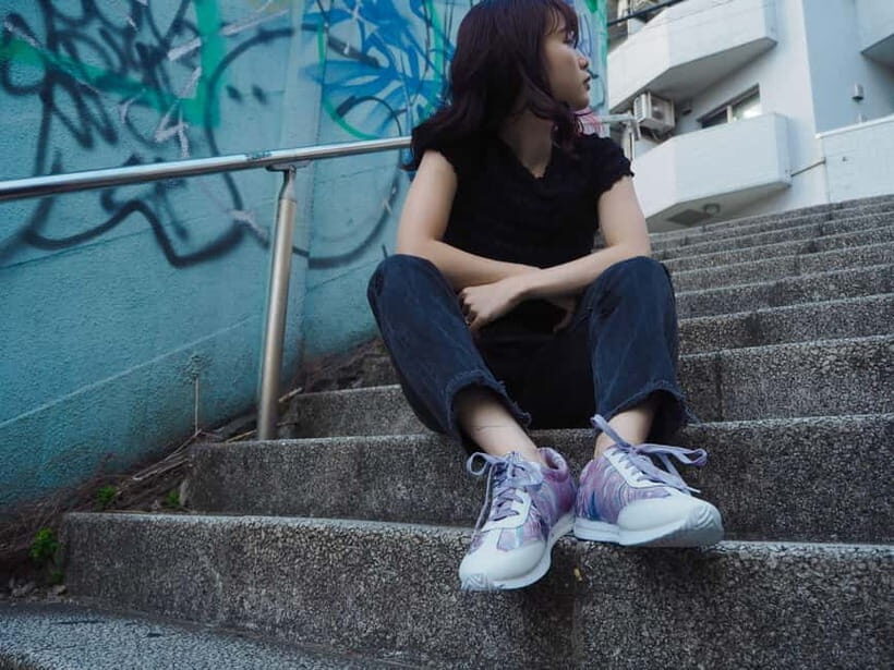 Tokyo: Indigo Dyeing and Marble Art Sneaker Workshop - The Sum Up
