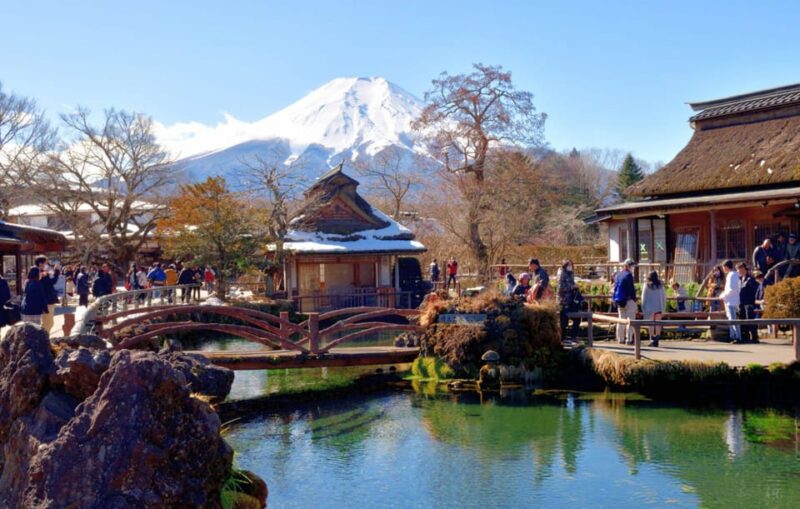 Tokyo: Instagramable Mount Fuji & Hakone Trip in Low Price - Highlights of the Itinerary
