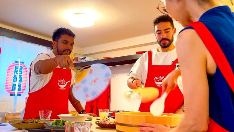 Tokyo: Izakaya-Style Cooking Class With Sake Pairing - Key Points