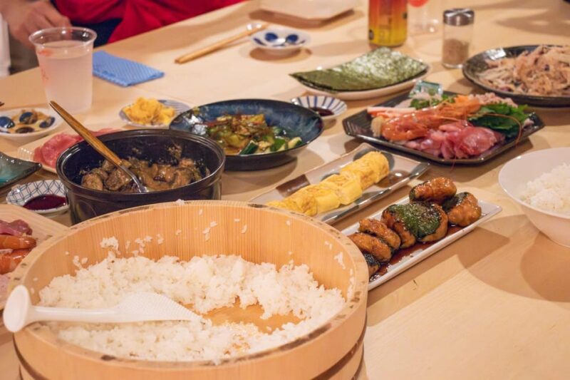 Tokyo: Izakaya-Style Cooking Class With Sake Pairing - Hands-on Cooking Experience