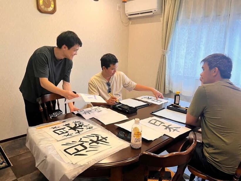 Tokyo: Japanese Calligraphy Lesson with Skilled Instructor - The Sum Up