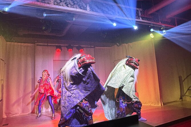 Tokyo Japanese Dance Cabaret Theater Asakusa-Kaguwa - Show Details