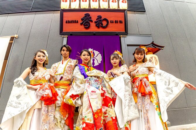 Tokyo Japanese Dance Cabaret Theater Asakusa-Kaguwa - Audience Reviews