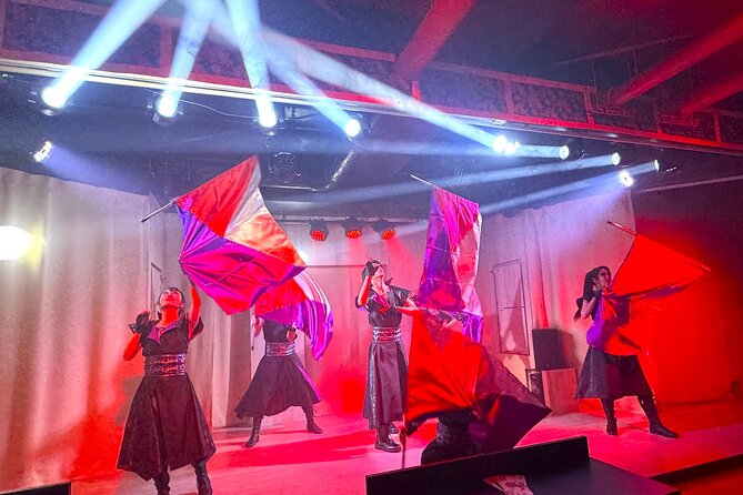Tokyo Japanese Dance Cabaret Theater Asakusa-Kaguwa - Cancellation Policy