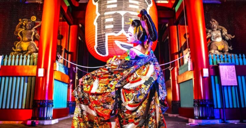 Tokyo: Japanese Dance Cabaret Theater Asakusa-Kaguwa Ticket - Key Points