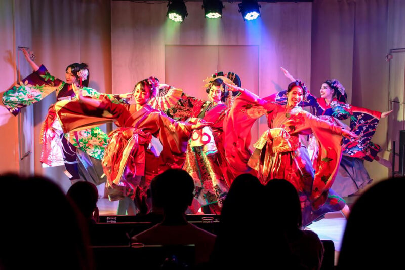 Tokyo: Japanese Dance Cabaret Theater Asakusa-Kaguwa Ticket - Experience Overview