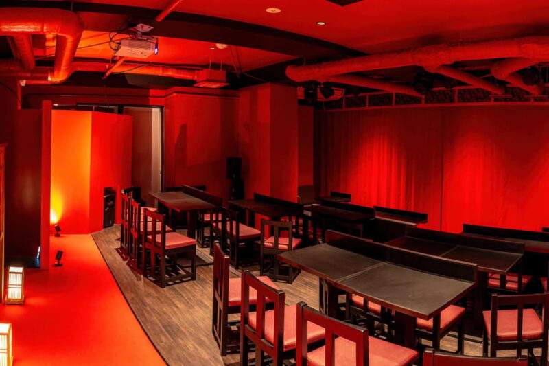 Tokyo: Japanese Dance Cabaret Theater Asakusa-Kaguwa Ticket - Meeting Point and Seating Arrangements