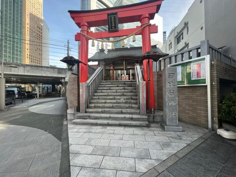 Tokyo: Japanese Garden and Surroundings Guided Walking Tour - Meeting Point and Directions