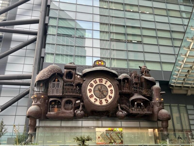 Tokyo: Japanese Garden and Surroundings Guided Walking Tour - Ad Museum Tokyo: Exploring Japans Advertising History