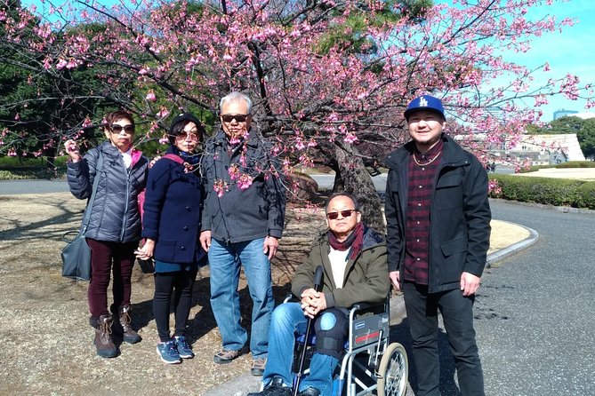 Tokyo Japanese Garden Lovers Private Tour With Government-Licensed Guide - Accessibility and Inclusivity