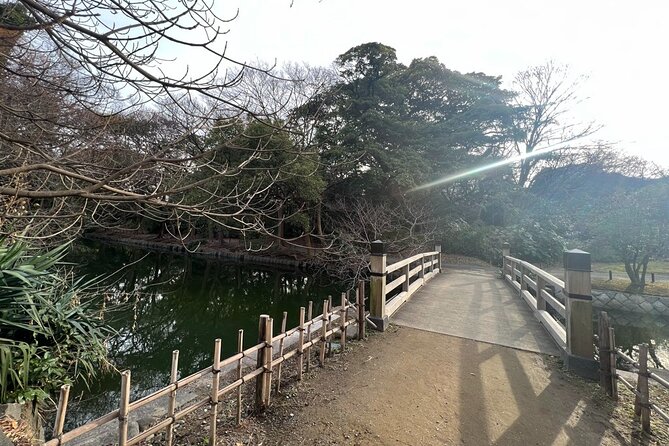 Tokyo: Japanese Garden Walking Tour With Tea and Sweets - Exploring Hama-Rikyu Gardens