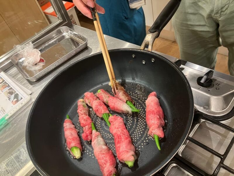 Tokyo: Japanese Home-Style Cooking Class With Meal - What to Expect During the Class