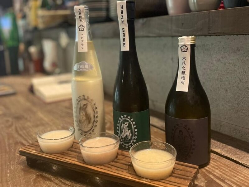 Tokyo: Japanese Izakaya Bar Hopping Tour in Asakusa - Exploring the Sake Brewery