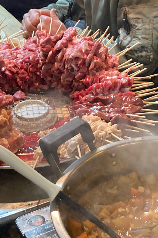 Tokyo Japanese Local Bar Night Tour in Shinjuku - Inclusions