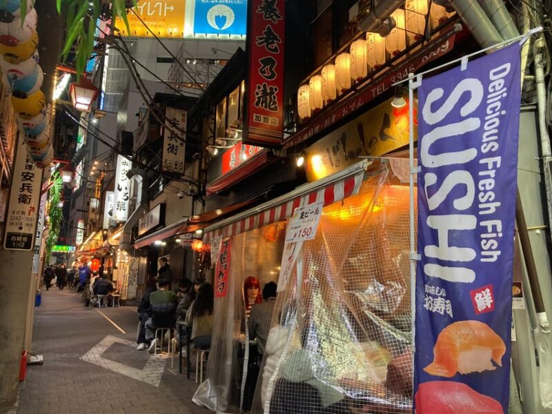 Tokyo Japanese Local Bar Night Tour in Shinjuku - Additional Information