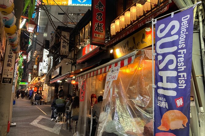 Tokyo Japanese Local Bar Night Tour in Shinjuku - Reviews and Ratings