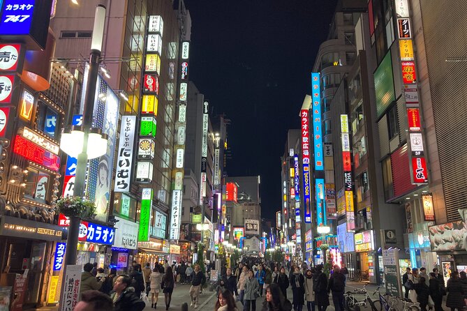 Tokyo Japanese Local Bar Night Tour in Shinjuku - What to Expect