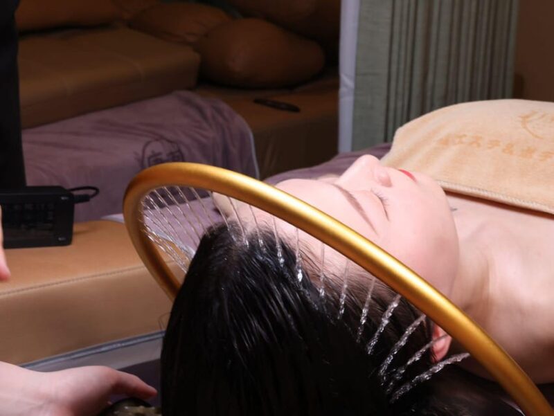 Tokyo: Japanese Massage - Kangfu Beauty & Body Care Salon - Scalp Therapy