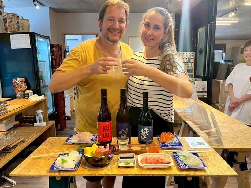 Tokyo: Japanese Sake Tasting Experience in Tsukiji - Key Points