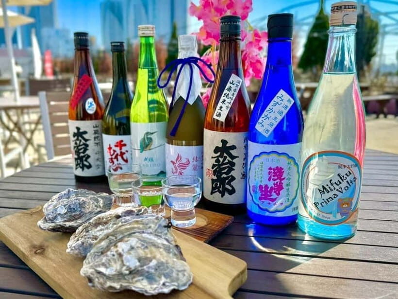 Tokyo: Japanese Sake Tasting Experience in Tsukiji - What to Expect from the Sake Tasting Experience in Tsukiji