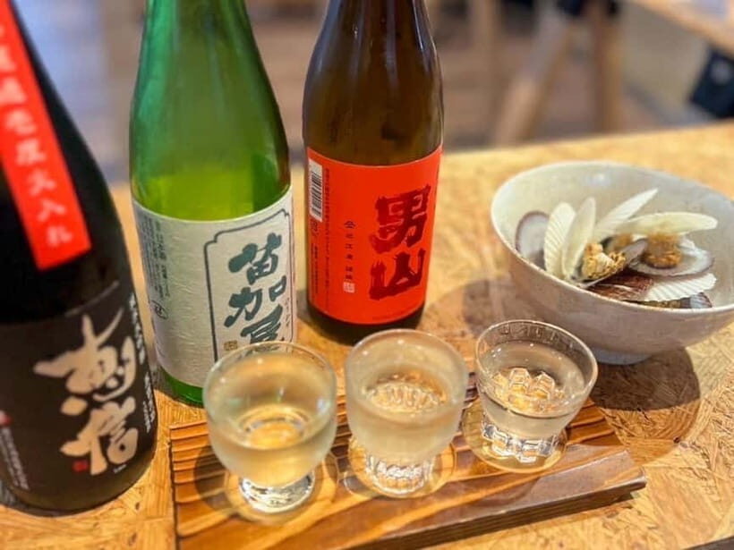 Tokyo: Japanese Sake Tasting Experience in Tsukiji - Frequently Asked Questions