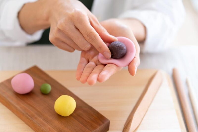 Tokyo: Japanese Sweets Making Experience - Booking Information