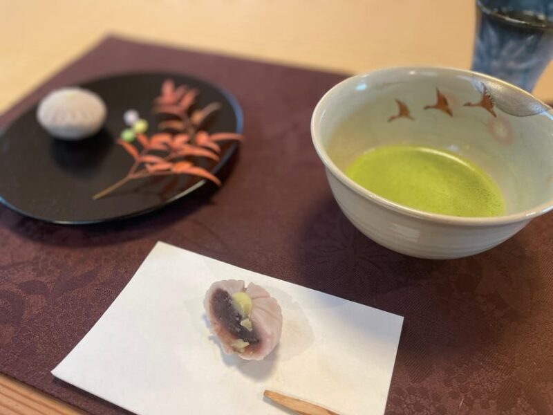 Tokyo: Japanese Sweets Making Experience - Inclusions