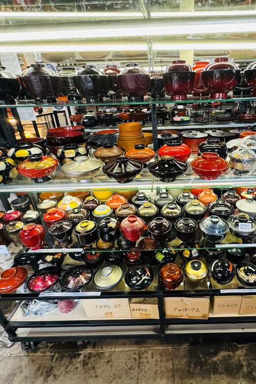 Tokyo: Japanese tableware finding tour in Asakusa - Key Points