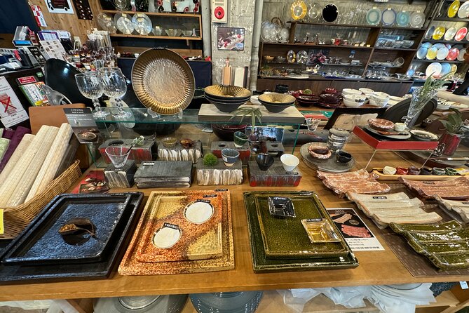 Tokyo: Japanese Tableware Finding Tour in Asakusa - Highlights of the Tour