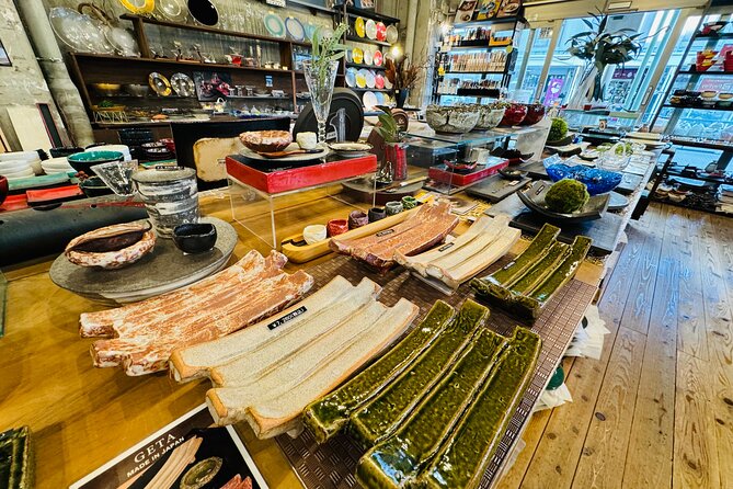 Tokyo: Japanese Tableware Finding Tour in Asakusa - Exploring the Kappabashi District