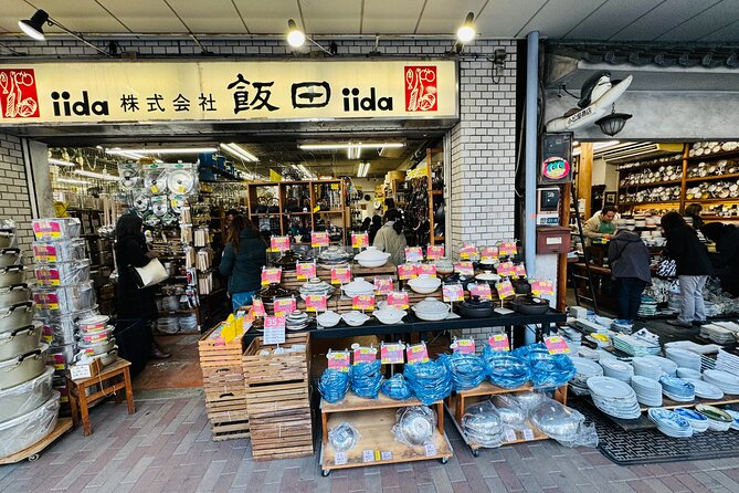 Tokyo: Japanese Tableware Finding Tour in Asakusa - Exceptional Service and Knowledge