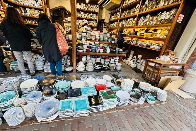 Tokyo: Japanese Tableware Finding Tour in Asakusa - Planning Your Japanese Tableware Adventure